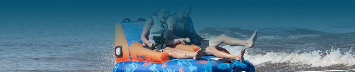 2 Person Tubes l Radar, O'Brien, WOW, HO & Jetpilot