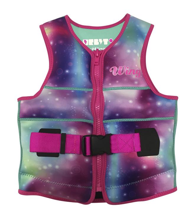 Wing Orbit Girls Life Vest (2026) - Pink @ $129.95