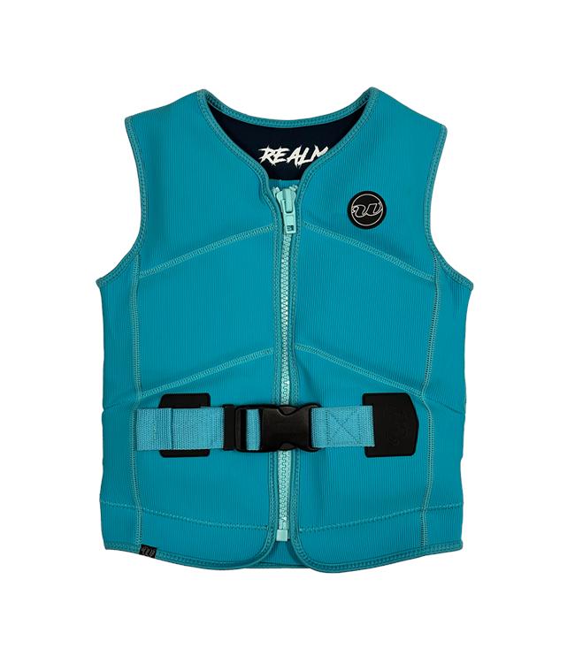 Wing Realm Girls Life Vest (2026) - Blue @ $159.95