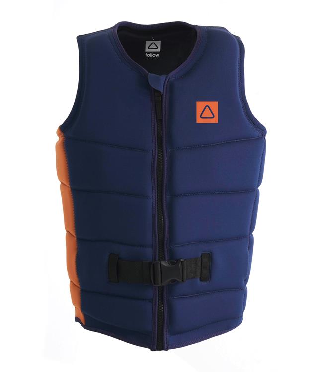 Follow Corp Mens Life Vest (2025) - Navy @ $160.00