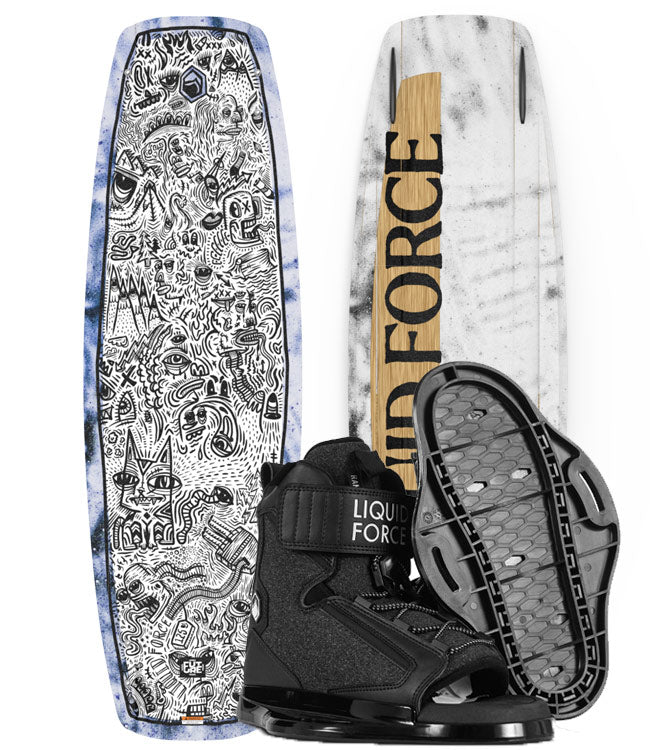 Liquid Force Apex FS Wakeboard Packag... @ $943.20