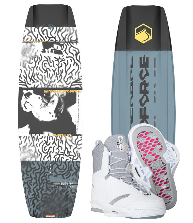 Liquid Force Apex Package | Cable Wakeboard & Boots