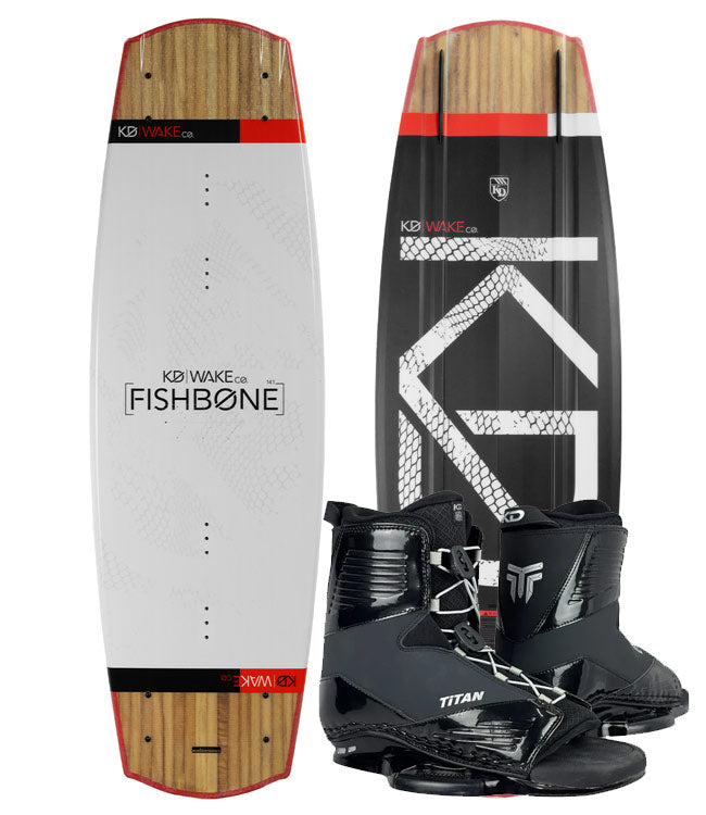 KD Fishbone Wakeboard Package with Ti... @ $1,299.00