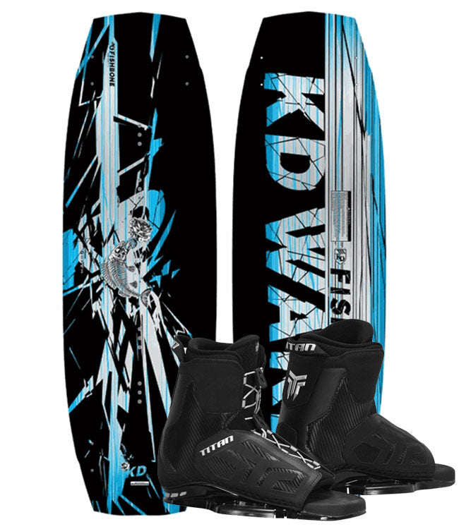 KD Fishbone Wakeboard Package with Ti... @ $1,299.00