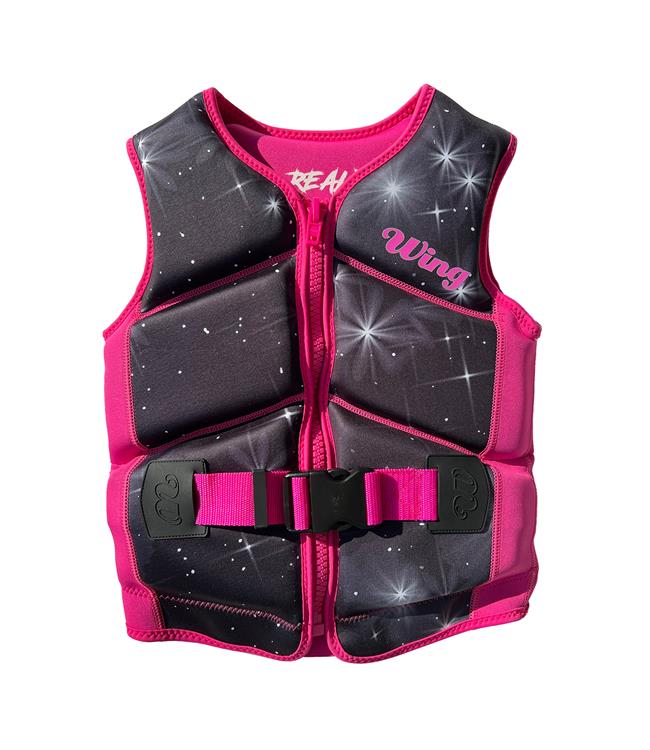 Wing Realm Girls Life Vest (2026) - Pink @ $159.95