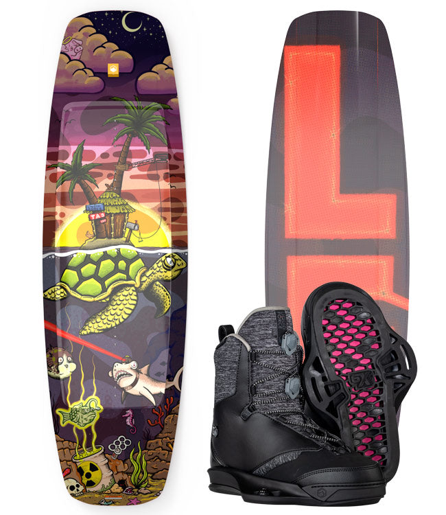 Liquid Force Tao Package | Cable Wakeboard & Boots