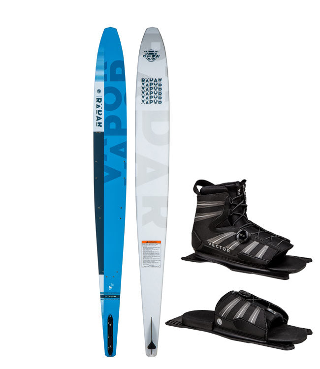 Radar Vapor Lithium Slalom Ski with V... @ $2,099.98