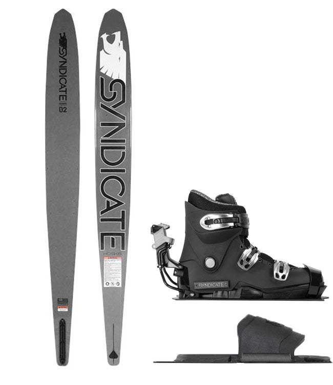 HO Syndicate Works 02 Slalom Ski with... @ $2,694.99