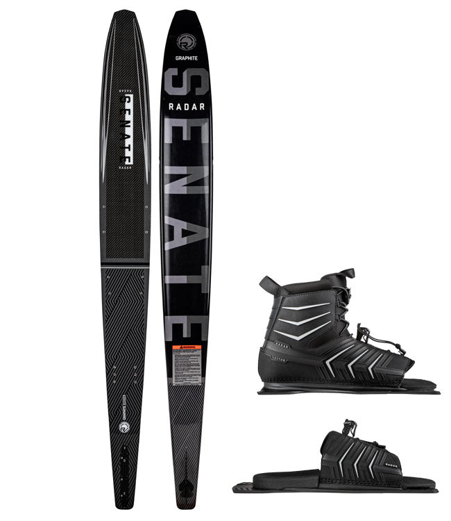 Radar Senate Graphite Ski Package | 2022 Radar Collection