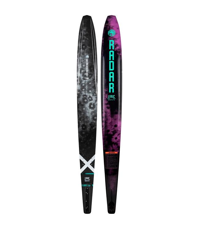 Radar Lyric Graphite Slalom Ski | Radar Skis Australia
