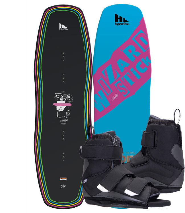 2022 Hyperlite Wizardstick Wakeboard Package | Waterskiers World Australia