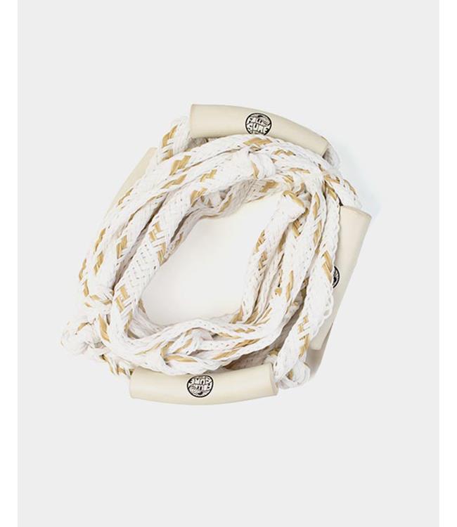 Follow Surf Rope (2024) - Tan/White @ $56.00