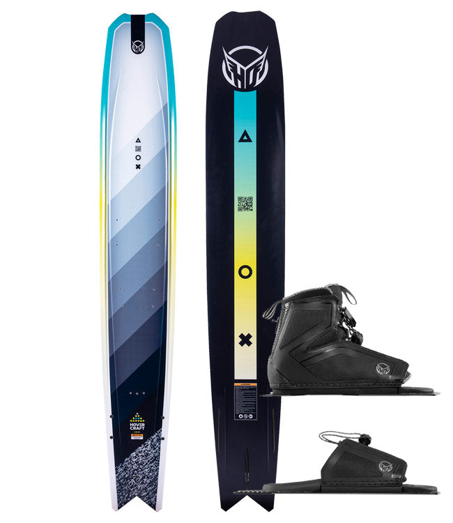 HO Hovercraft Slalom Ski | Package Water Skis