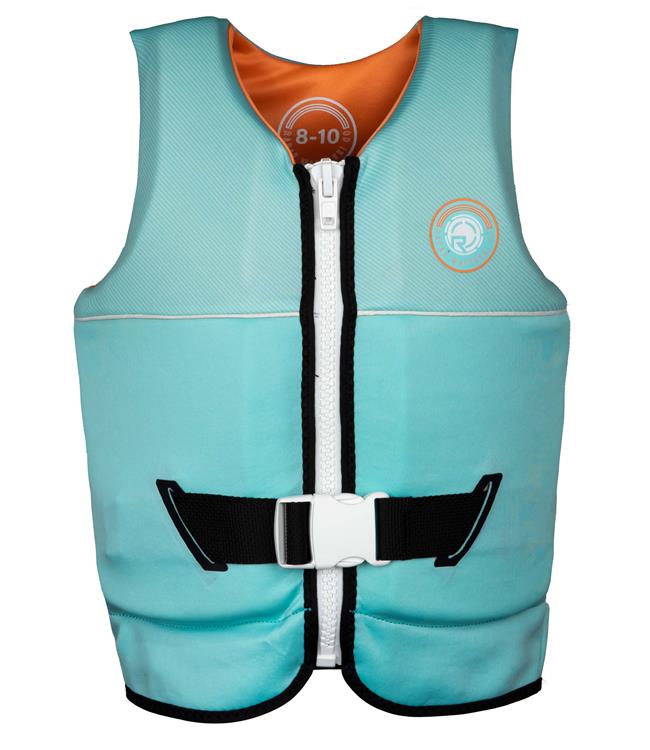 Radar TRA Girls Life Vest (2023) - Mint @ $55.00