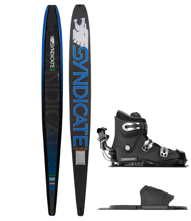 HO Syndicate Omega Ski & Hardshell Boot | Waterskiers World