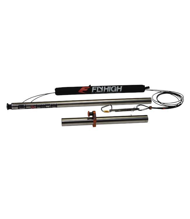 Fly High Stainless Steel X-Pole 2 Piece @ $1,600.00