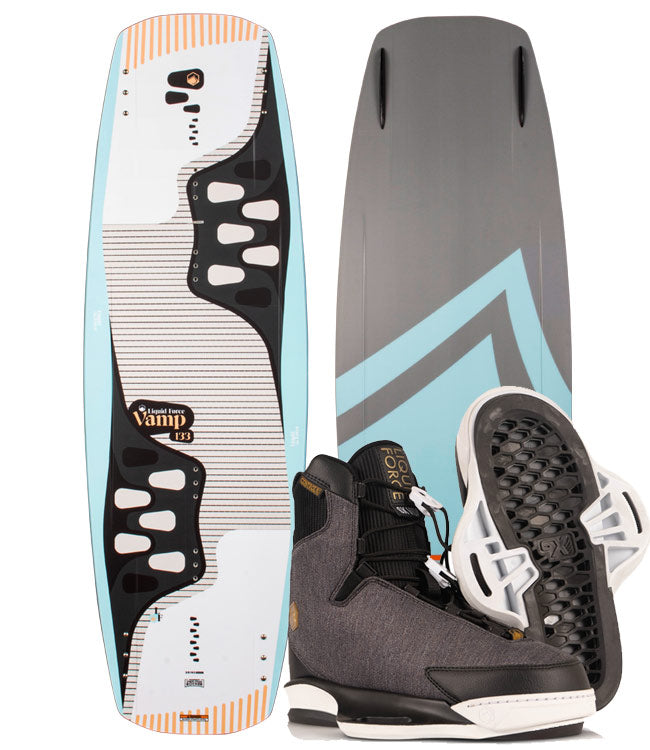 Liquid Force Vamp Wakeboard Package | Womens Cable Boards